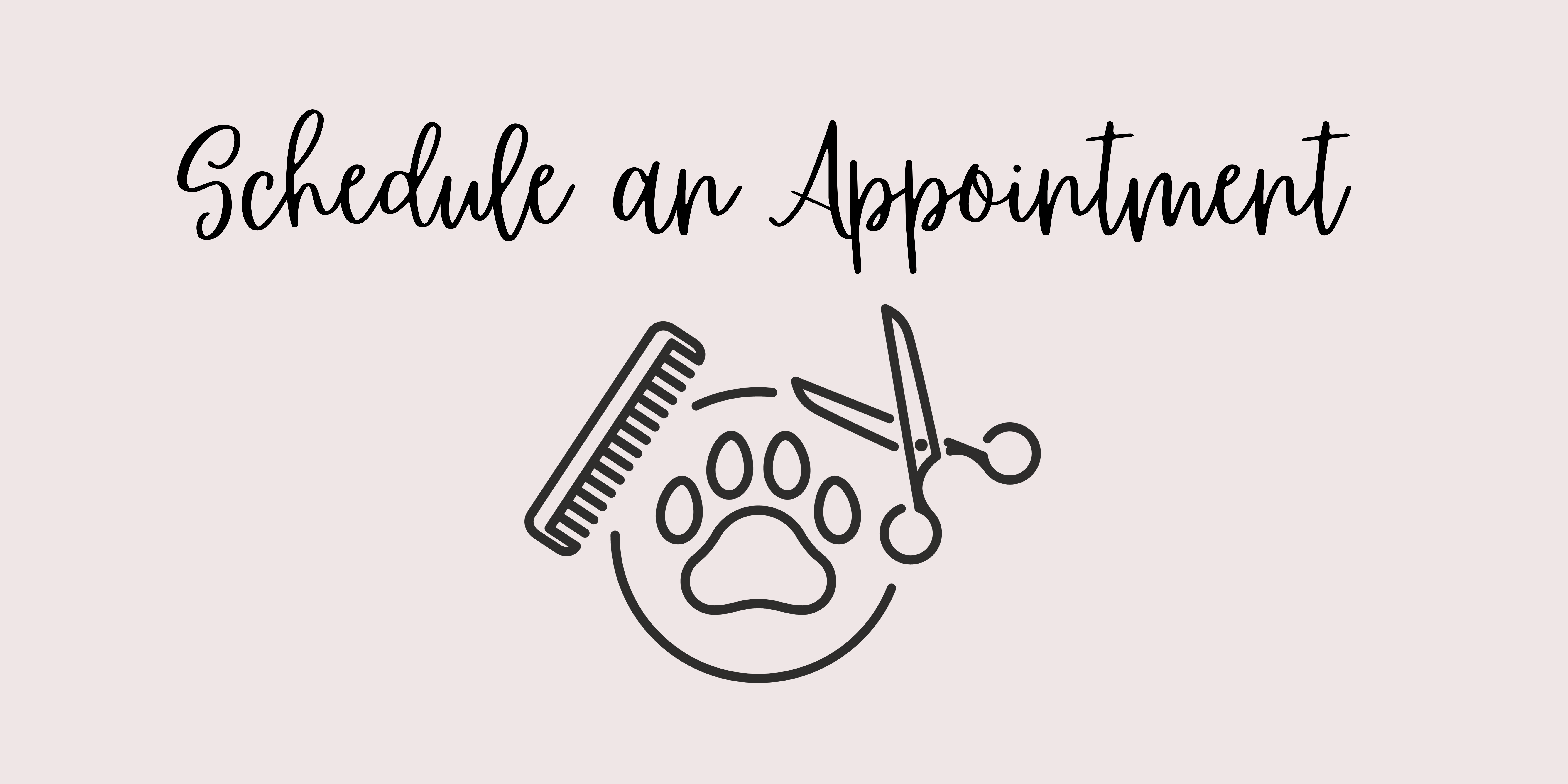 Schedule – The Grooming Barn